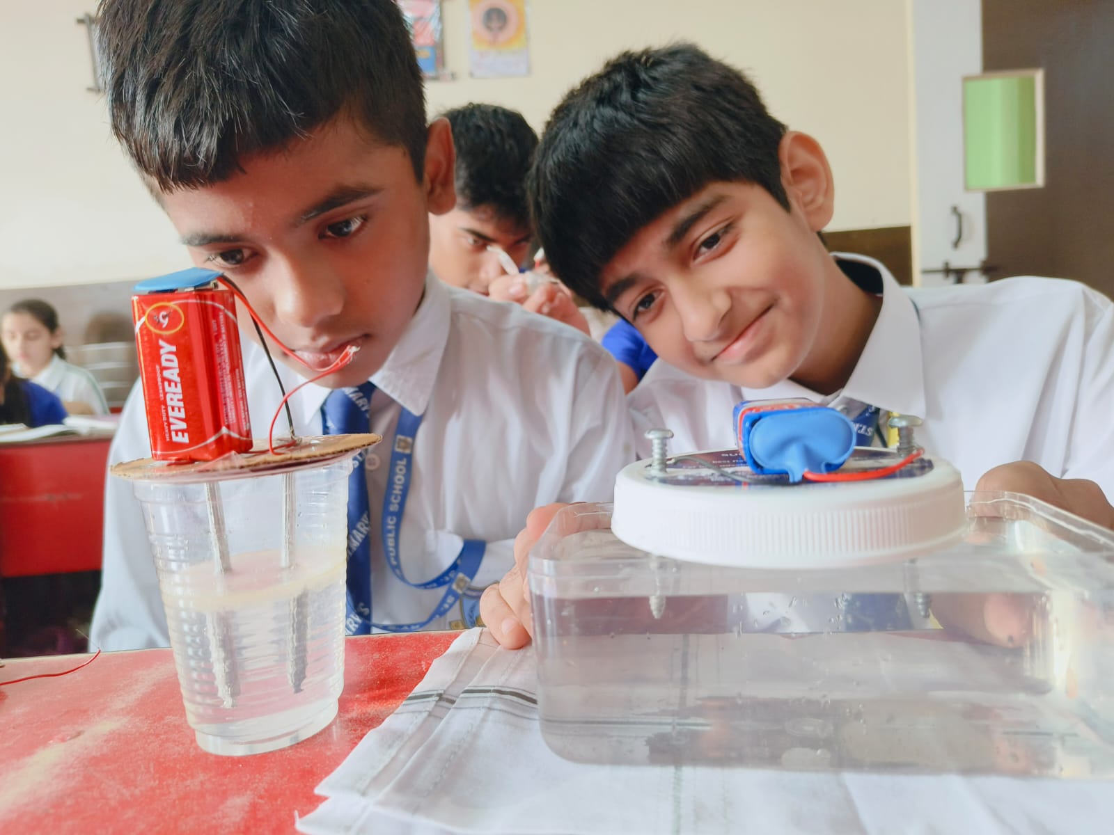 Science Activity by Class 8- Electrolysis of Water ( To split water ...
