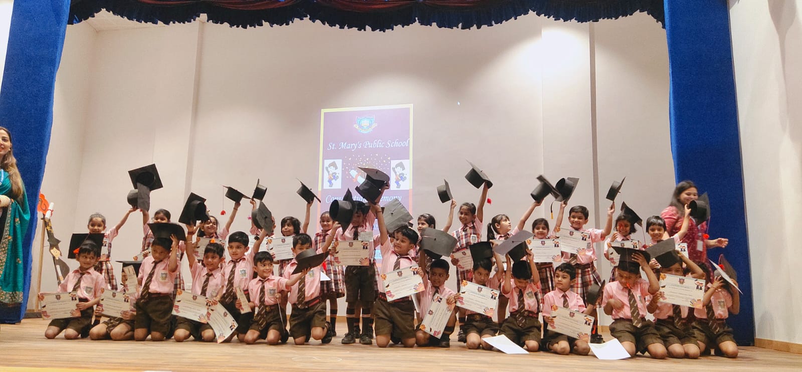 CONVOCATION DAY FOR PRE PRIMARY 2022-2023 :: St. Mary's Public School