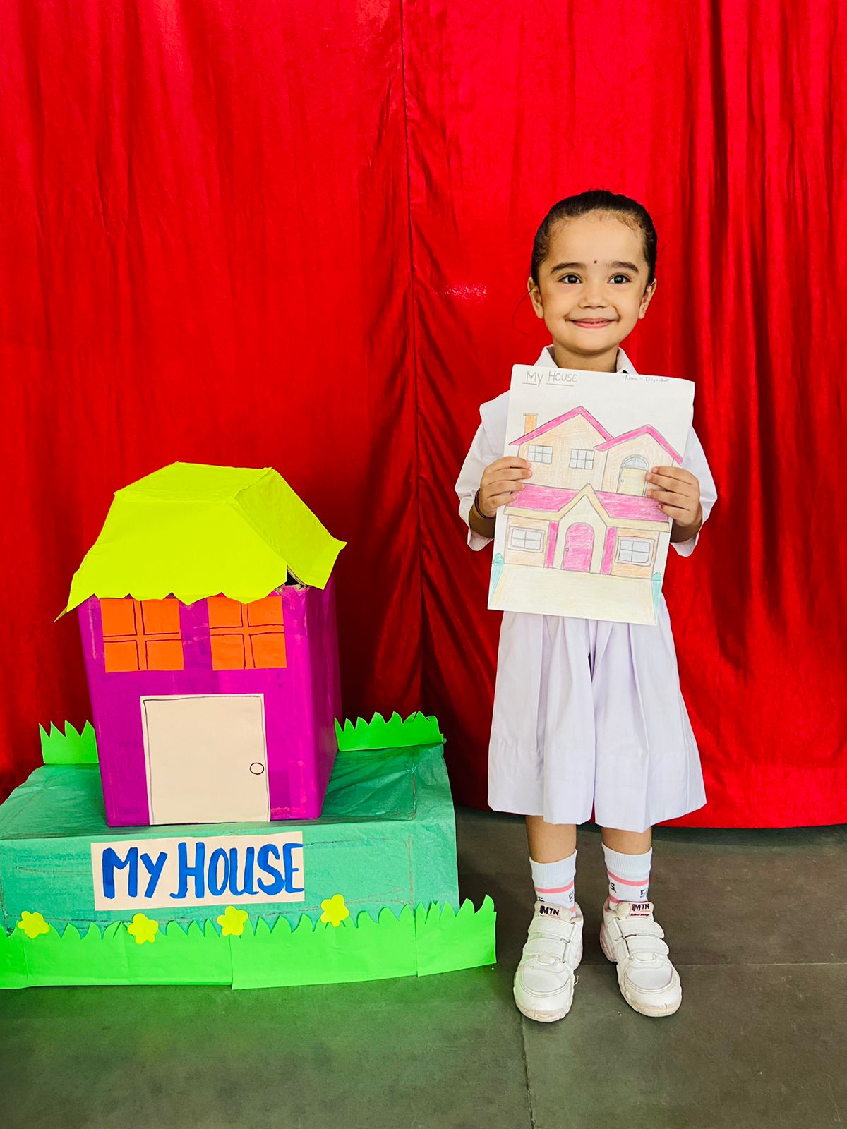 Pictorial Representation Activity: My House by Pre-School :: St. Mary's ...