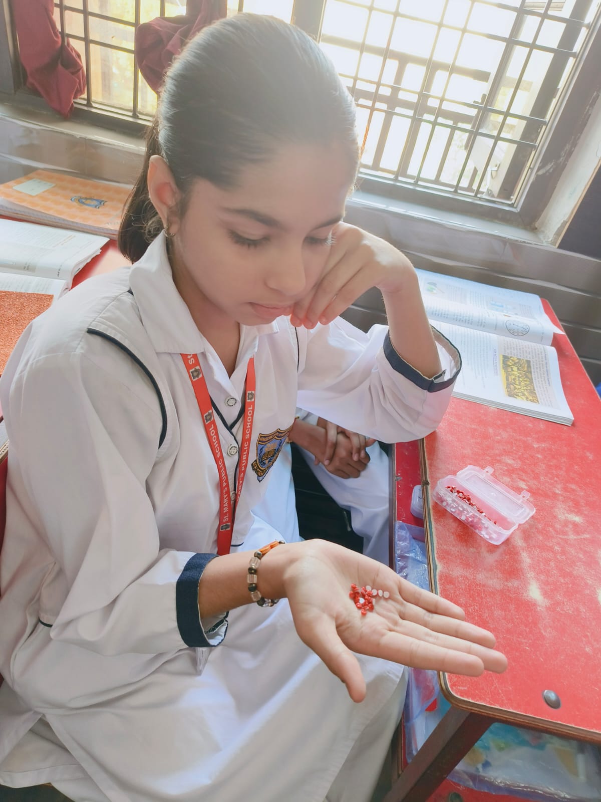 Bindi making activity: By Class 8, Applied the concept of force and ...