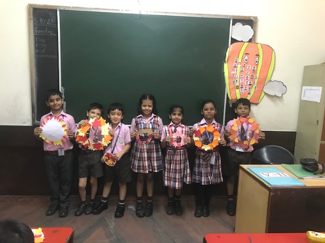Class 2 DIY Fall activity :: St. Mary's Public School