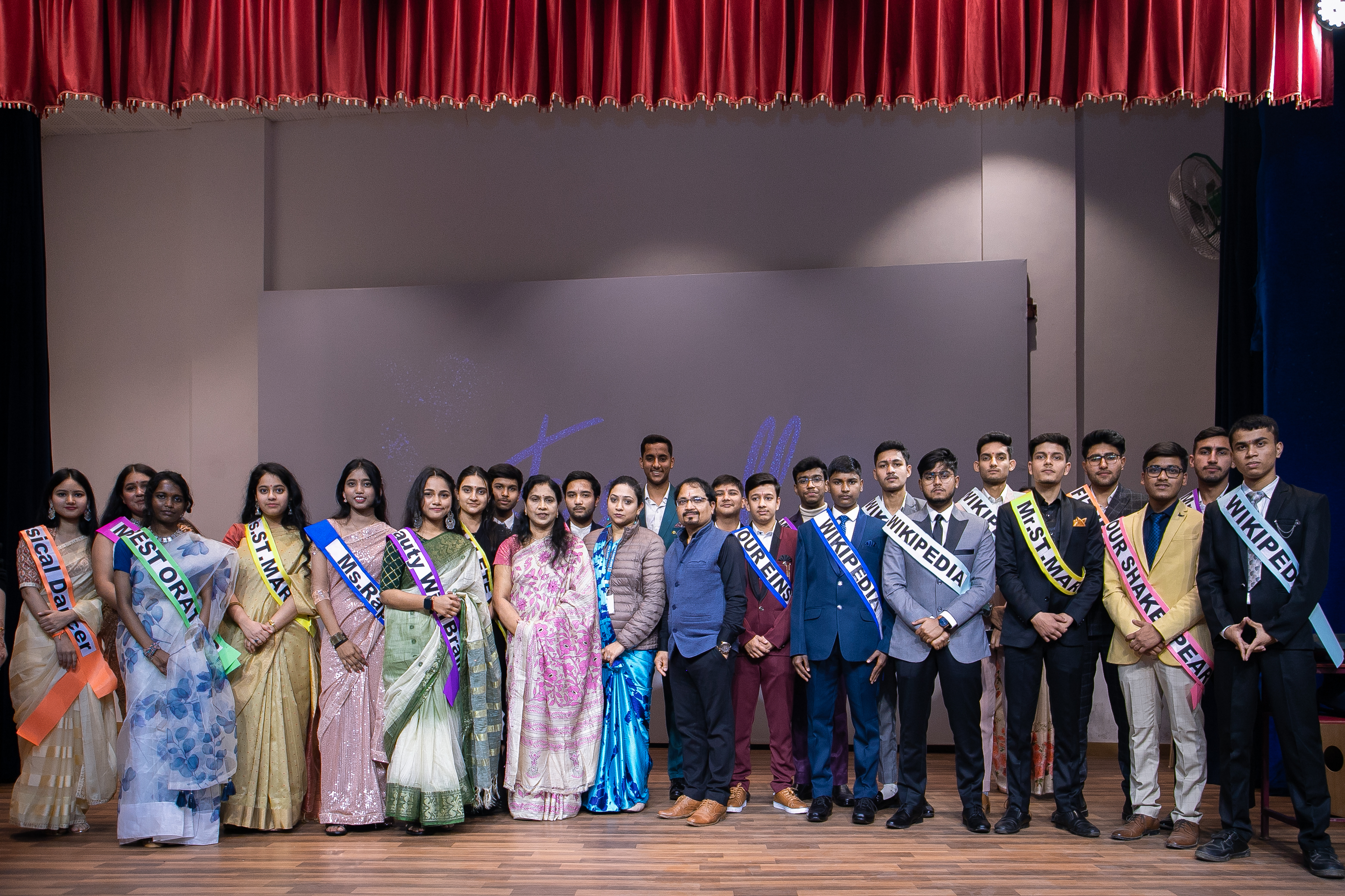 Class 12th Farewell, Batch:2022-2023 :: St. Mary's Public School