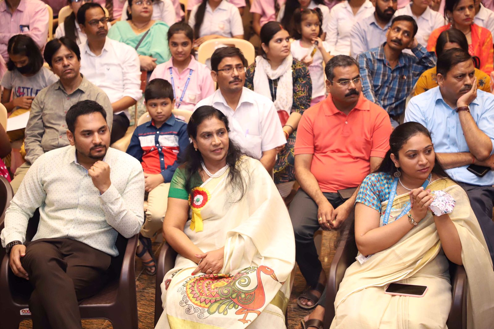 Class X and Class XII Merit Ceremony :: St. Mary's Public School